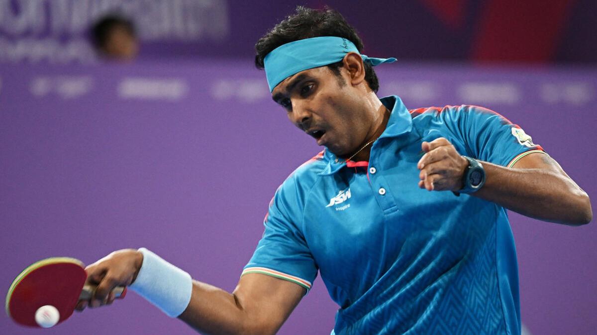 India’s road to Paris Olympics starts at World Team Table Tennis Championships - Sportstar